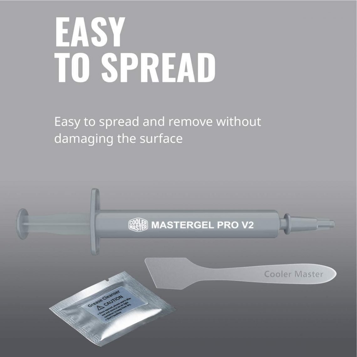Cooler Master MasterGel Pro V2 High Performance Thermal Compound ...