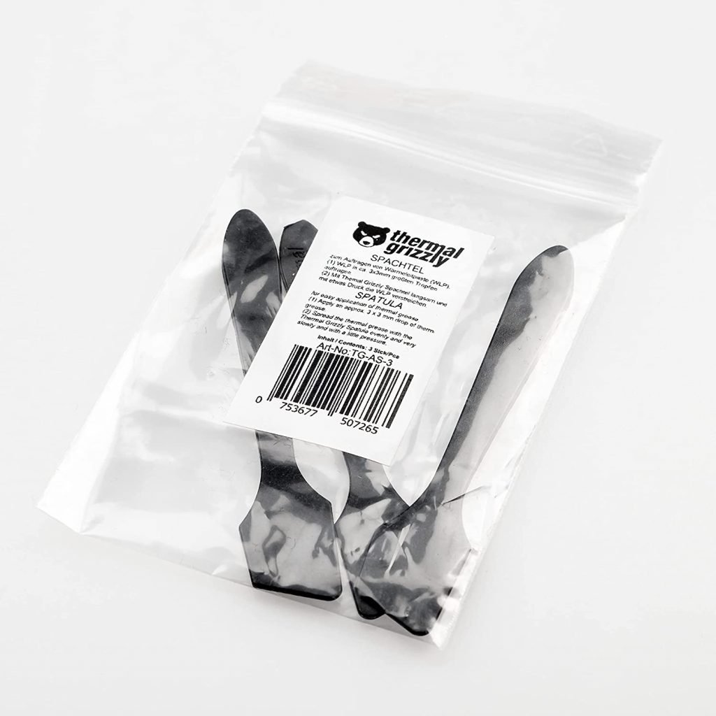 Thermal Grizzly Thermal Paste Spatula, 3-Pack - NabCooling