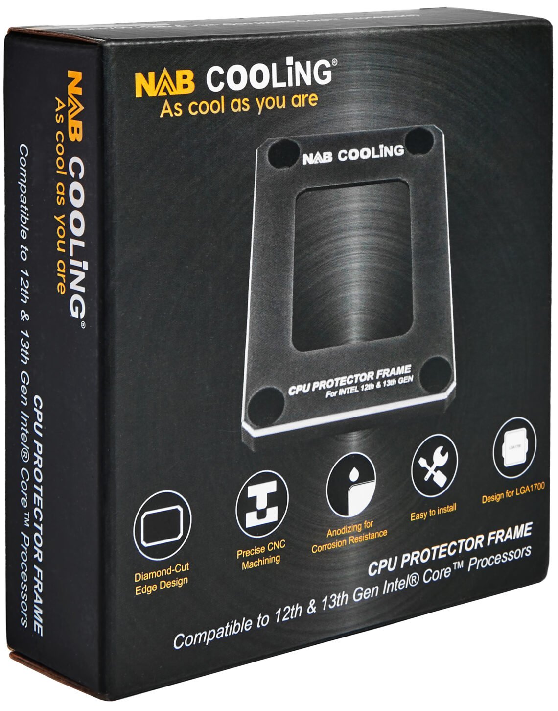 Nab Cooling Intel 12th & 13th Generation CPU Contact Frame for LGA 1700 ...