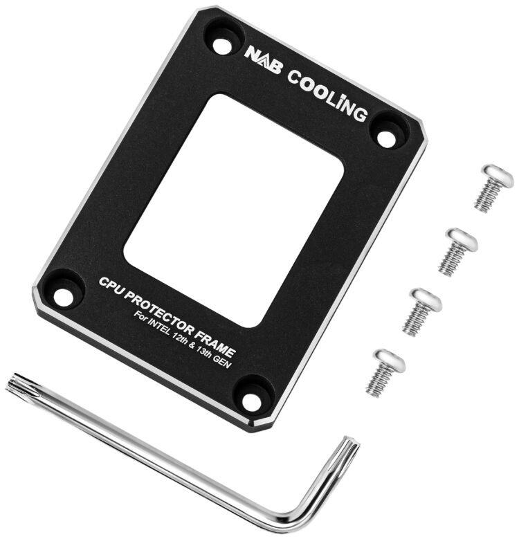 Nab Cooling Intel 12th & 13th Generation CPU Contact Frame for LGA 1700 ...
