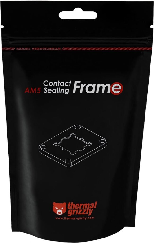 Thermal Grizzly Contact Frame (AM5 Contact Sealing Frame) - NabCooling
