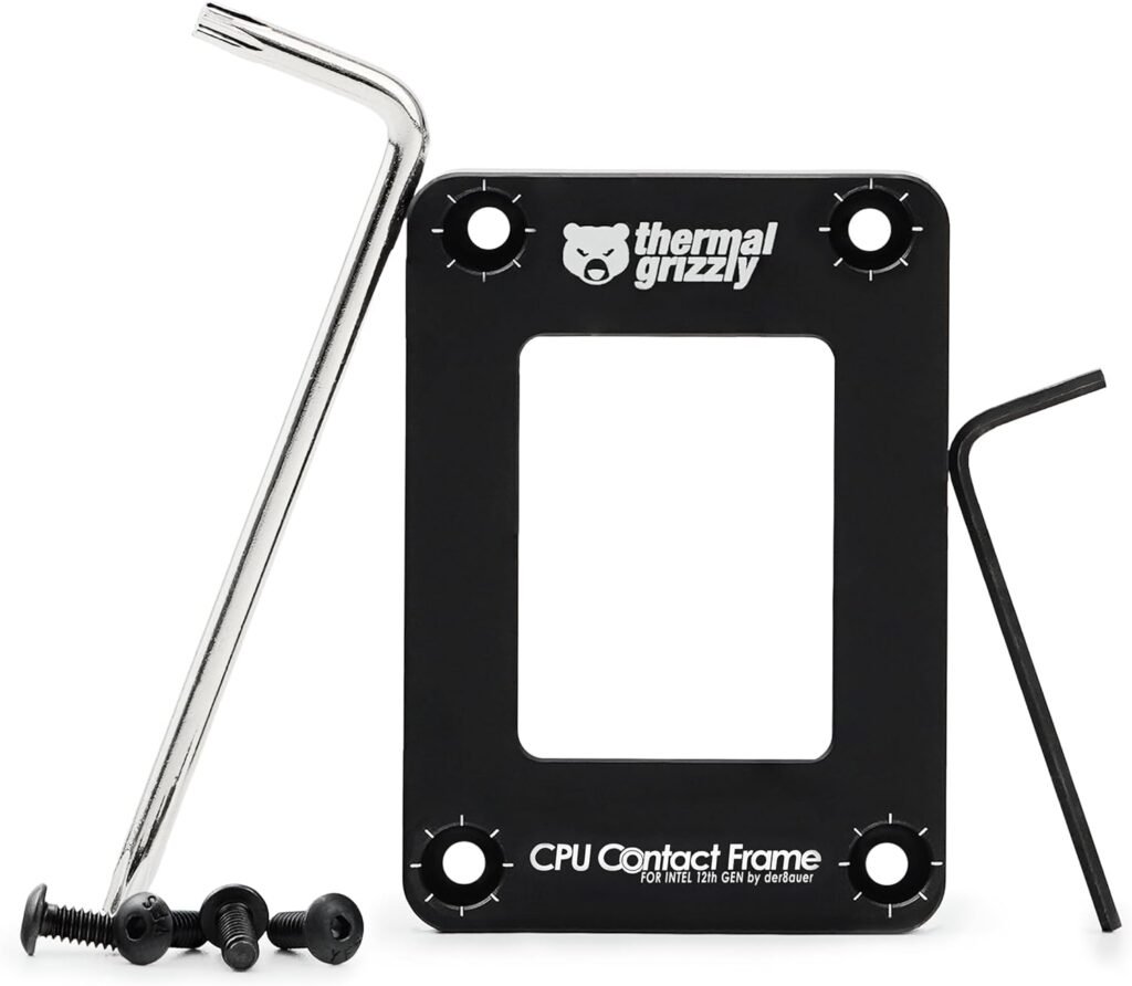 Thermal Grizzly Intel Contact Frame (12th GEN) - NabCooling