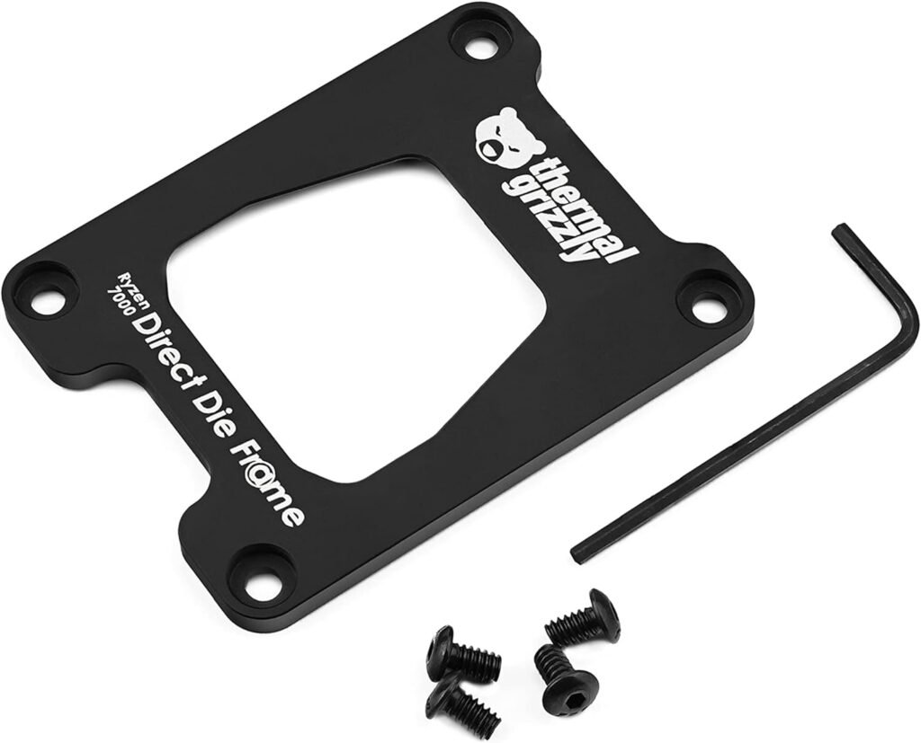 Thermal Grizzly Intel Contact Frame (AMD Ryzen 7000 Series) - NabCooling