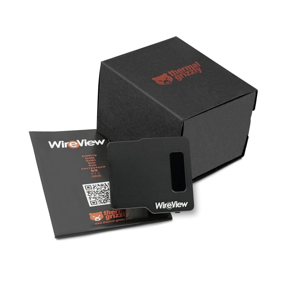 Thermal Grizzly - WireView - 1x12 VHPWR Normal - GPU Power Consumption ...