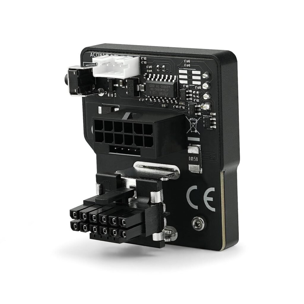 Thermal Grizzly - WireView - 1x12 VHPWR Reversed- GPU Power Consumption ...