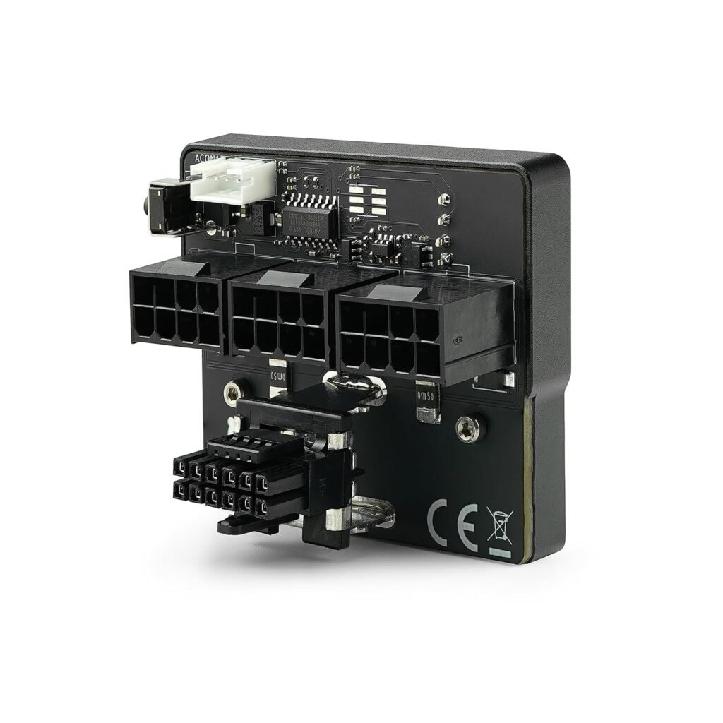 Thermal Grizzly - WireView - 1x12 VHPWR to 3x8 PCIe Normal - GPU Power ...