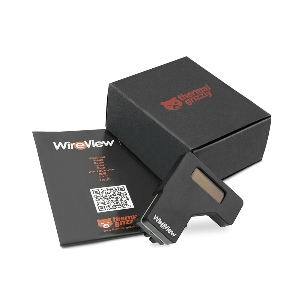 Thermal Grizzly - WireView - 1x8Pin PCIe Normal - GPU Power Consumption ...