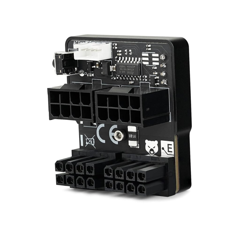 Thermal Grizzly - WireView - 2x8Pin PCIe Normal - GPU Power Consumption ...