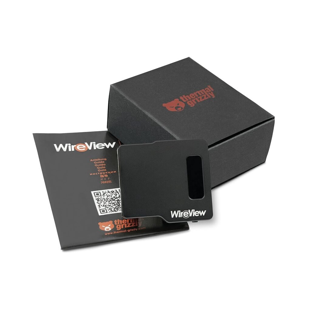 Thermal Grizzly - WireView - 2x8Pin PCIe Normal - GPU Power Consumption ...
