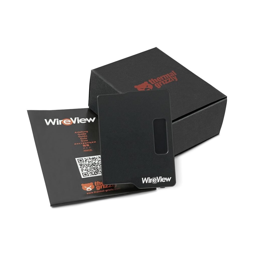 Thermal Grizzly - WireView - 3x8Pin PCIe Normal - GPU Power Consumption ...
