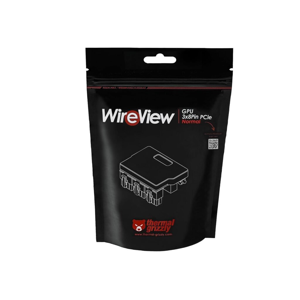 Thermal Grizzly - WireView - 3x8Pin PCIe Normal - GPU Power Consumption ...